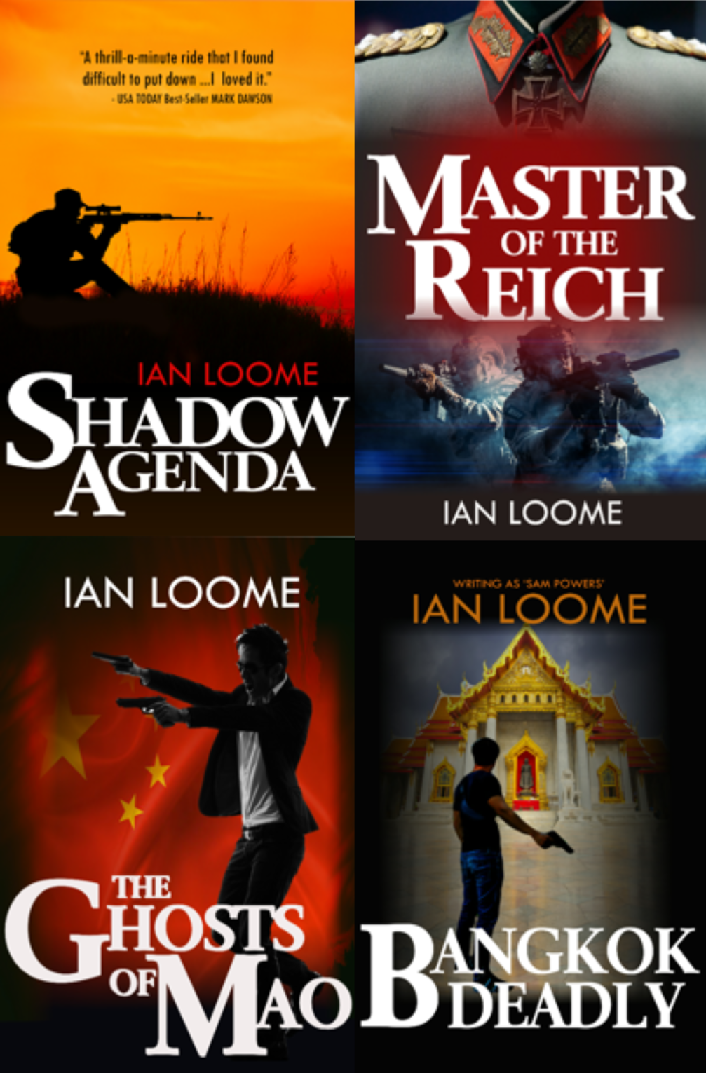 ian loome homepage – Homepage of author Ian Loome